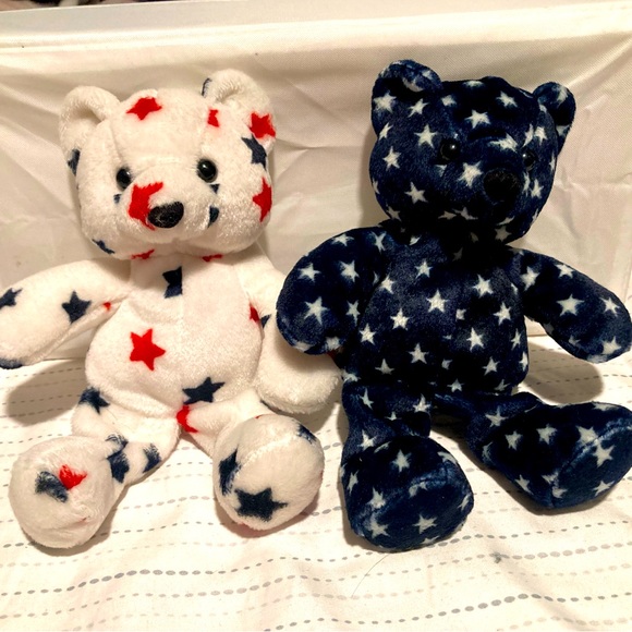 Kellytoy | Toys | Kellytoy 5 Bean Pals Teddy Bears | Poshmark